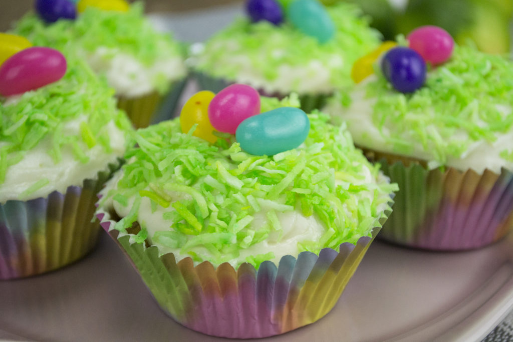 Lime and Coconut Cupcakes - A Vital Yopp!