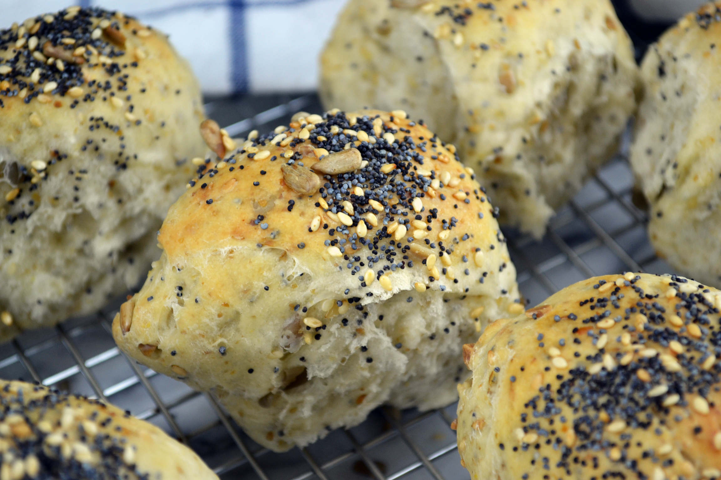 Super Seed Buns - A Vital Yopp!