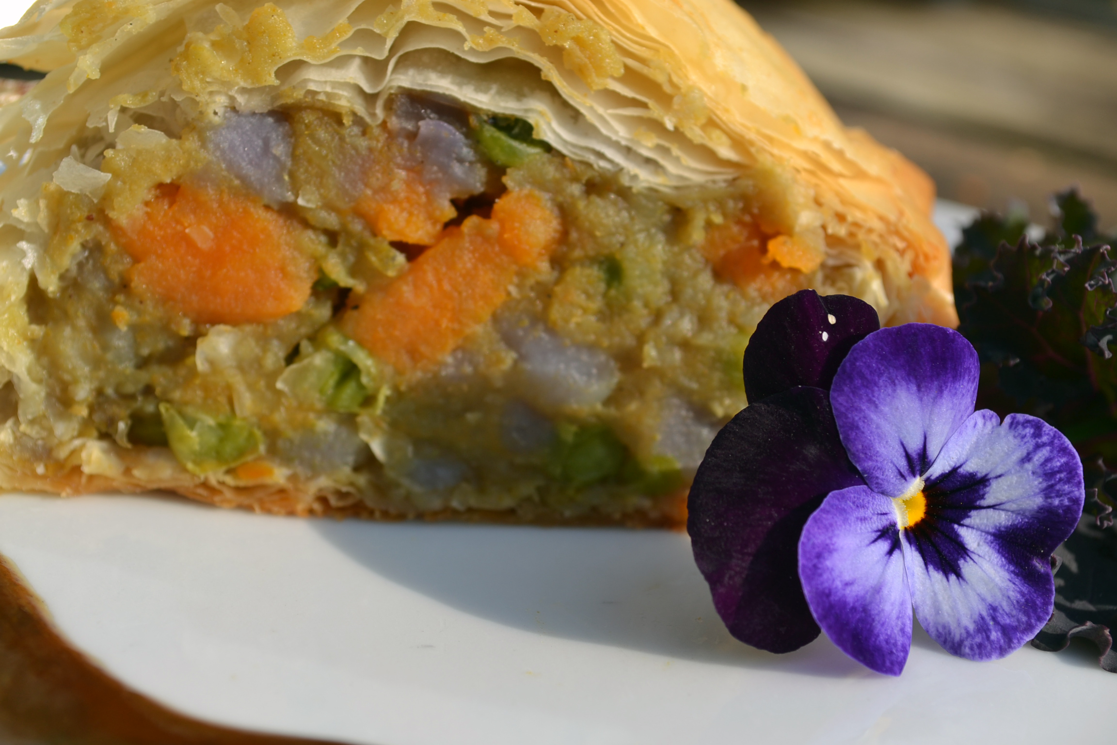 Super Samosa Roll - A Vital Yopp!