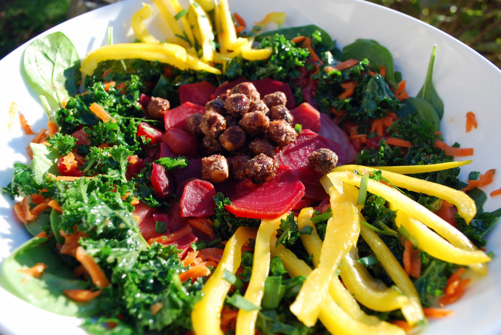 Roasted Beet and Hazelnut Salad - A Vital Yopp!