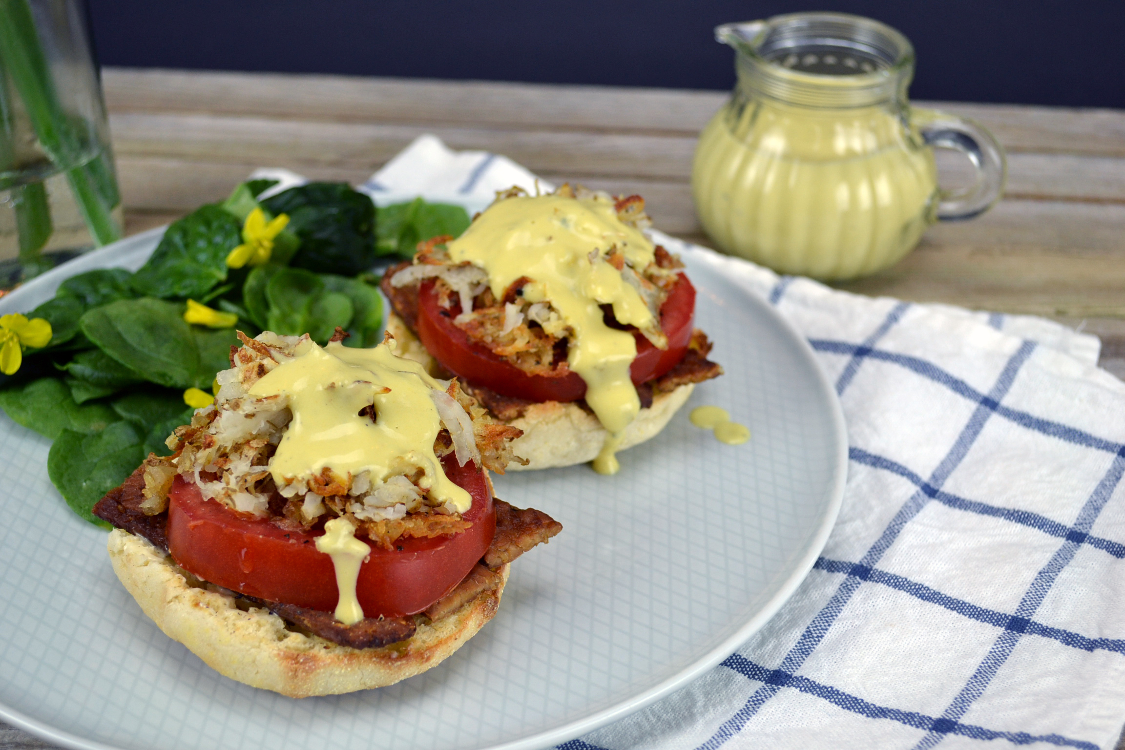 Sunrise Sandwich - A Vital Yopp!